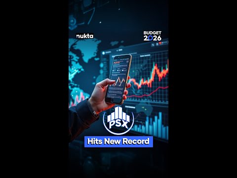 PSX Hits Highest Record After Budget 2025-26 | Nukta Business