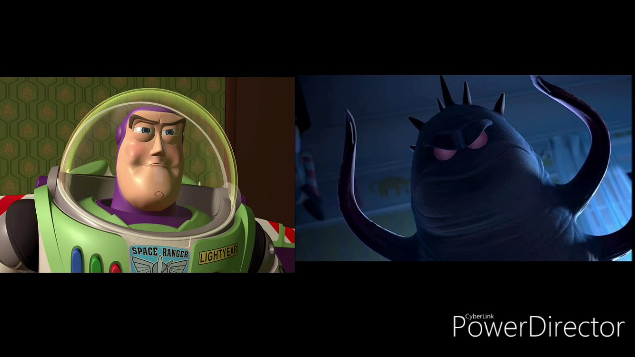 Buzz vs Mr Bile for Paul Robbins
