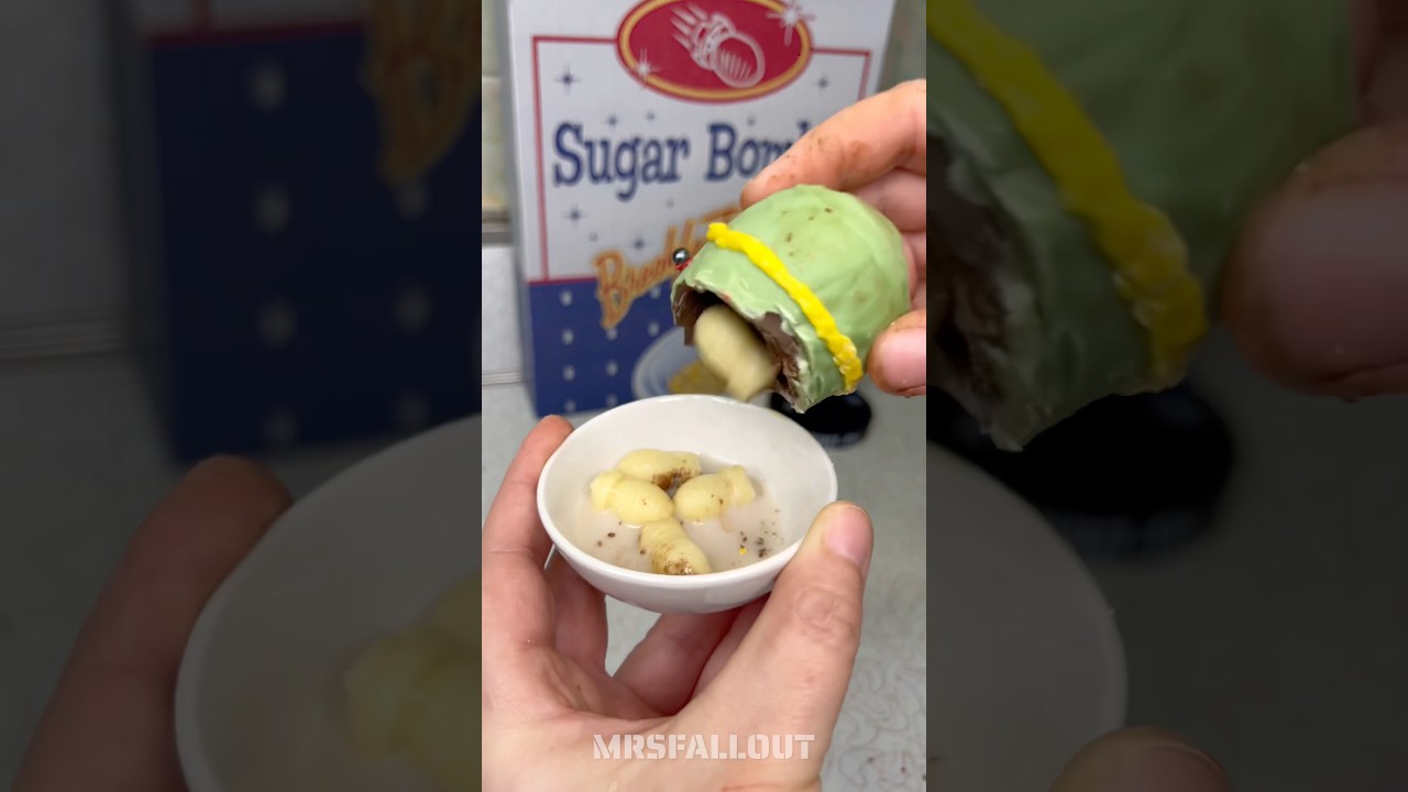 CRACKING OPEN A CHOCOLATE SUGAR BOMB SURPRISE!