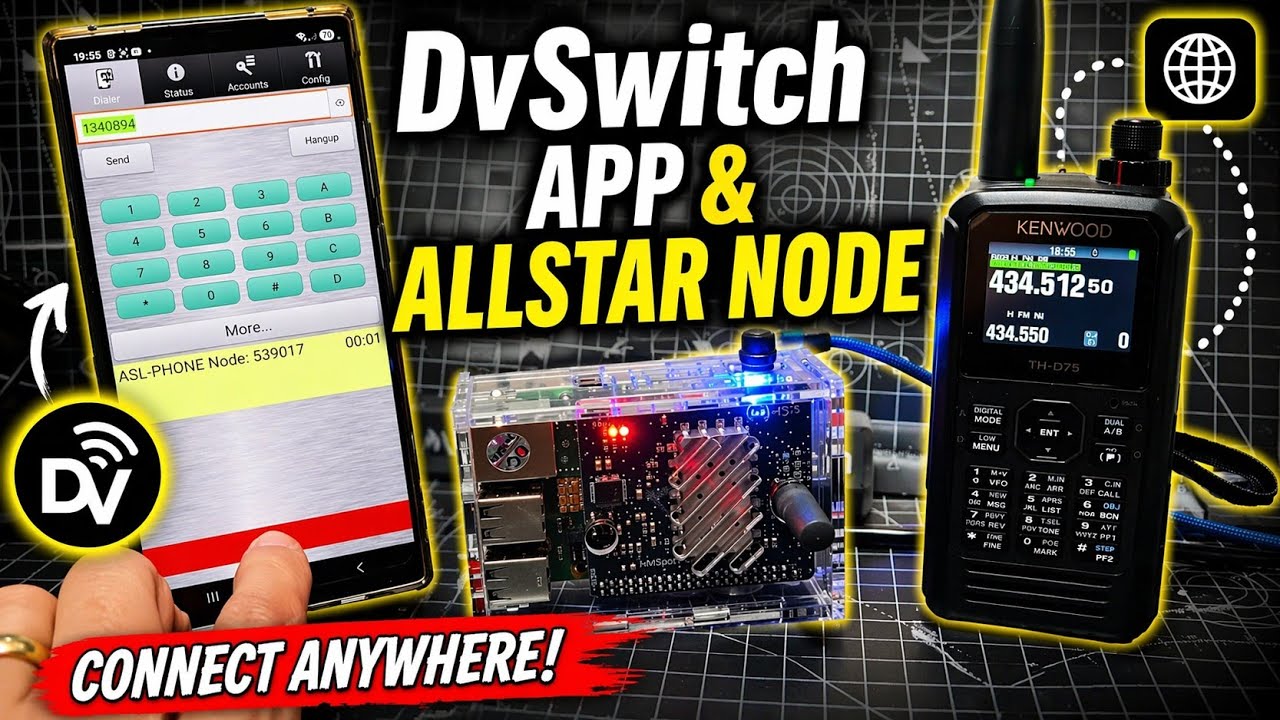 DvSwitch App & Allstar Node