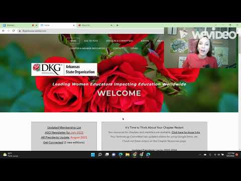 Delta Kappa Gamma Demo