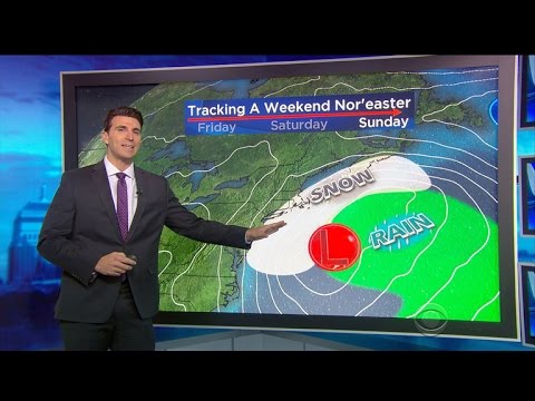 50 million in path of potential weekend nor'easter