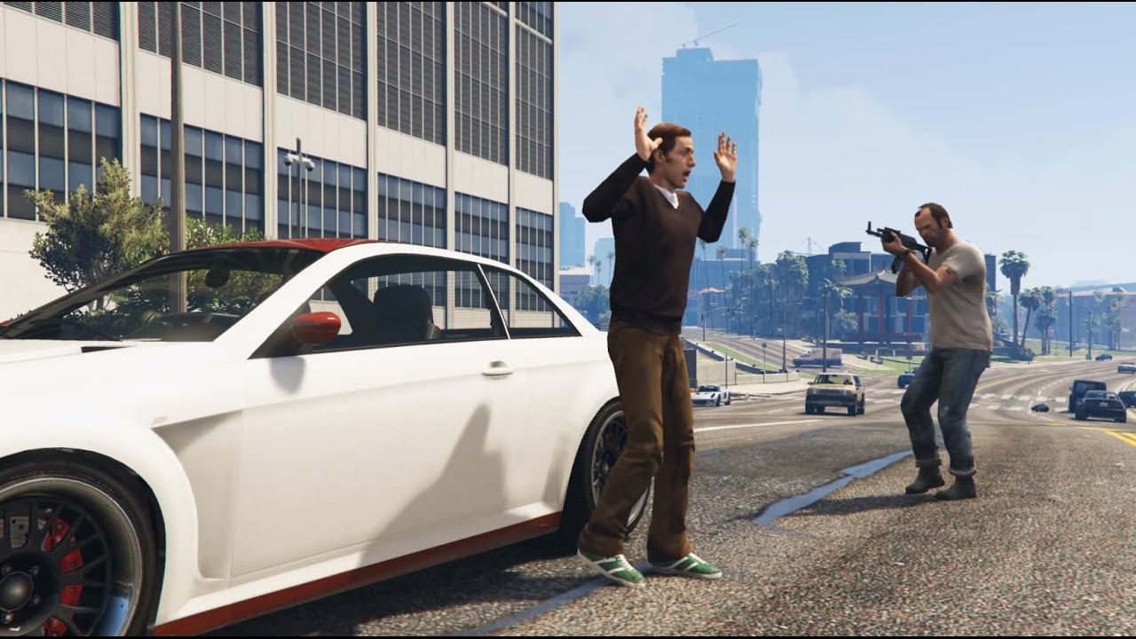 Hands Up! 1.1 - GTA 5