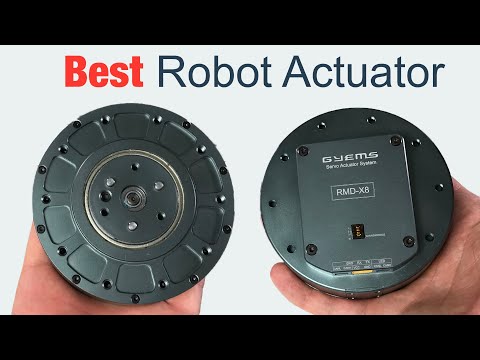 I found Best Robot Actuator (GYEMS: RMD x8)