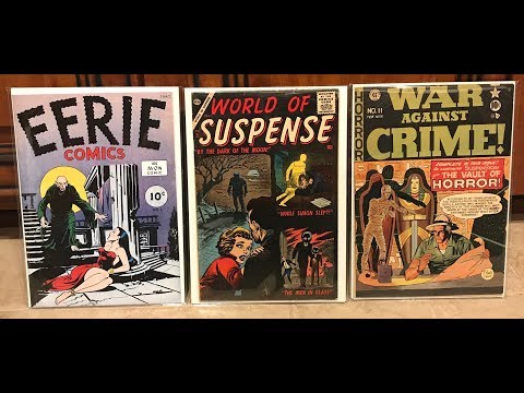 Comic Book Horror Covers - Dedication to Dr. Von Chilla!!