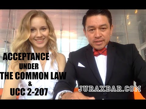 Acceptance Under the Common Law & UCC 2-207