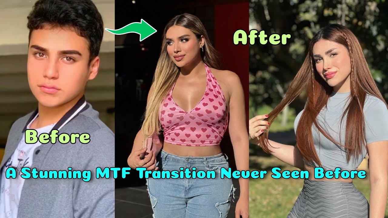 An Unbelievable MTF Transition That Will Leave You Speechless | Male to Female Transition 