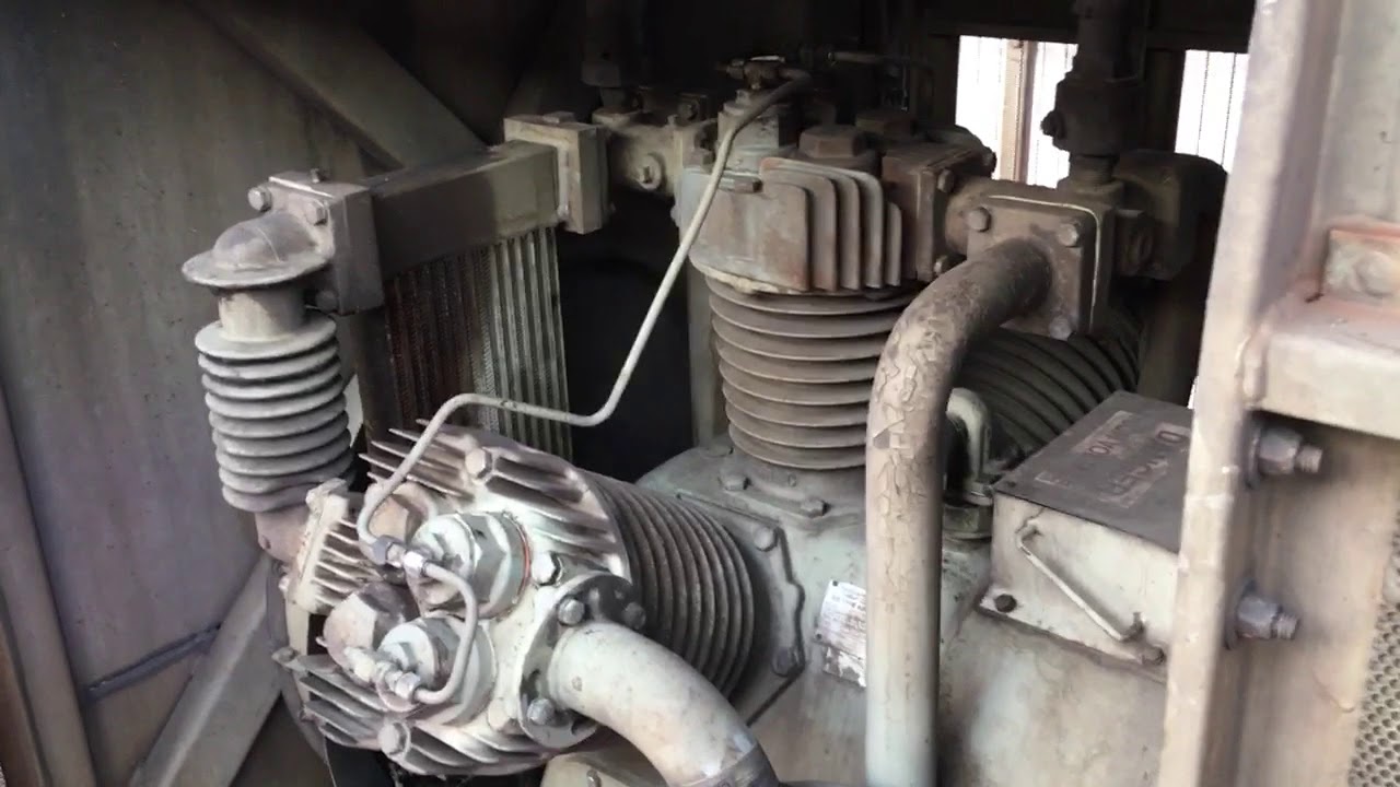 GE Dash 9 Startup and Compressor