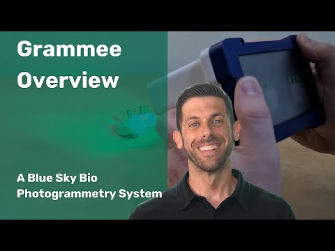 Grammee Overview: A Blue Sky Bio Photogrammetry System