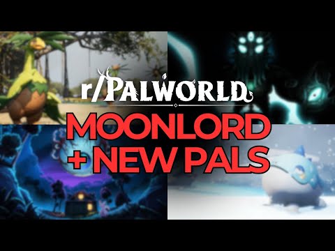 Palworld Tides of Terraria: MOONLORD & NEW PALS CONFIRMED (Data-Mined) + Trailer Analysis