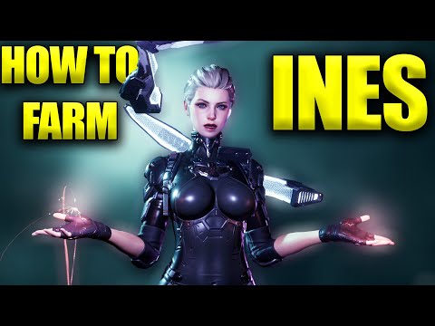 How To Farm Ines In The First Descendant! Best New Mobbing Character!