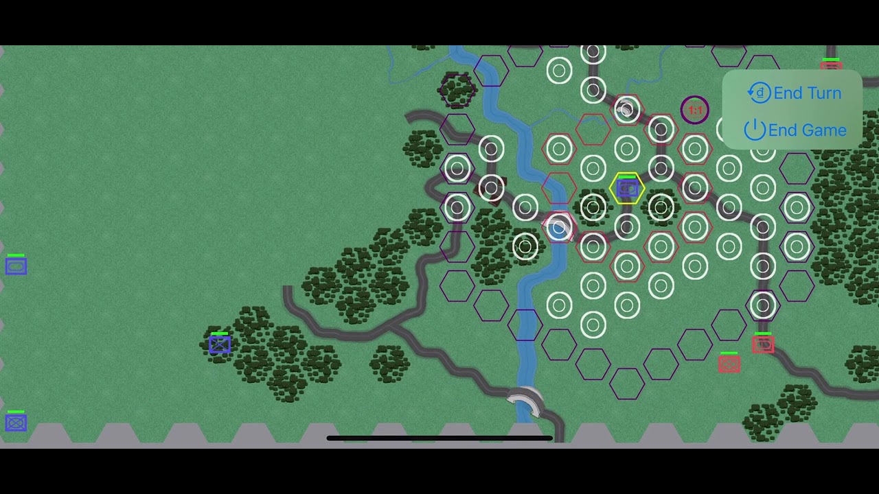 selection and range UI tweaks