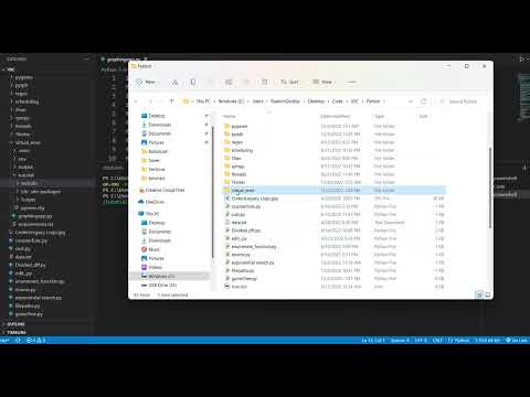 Pyinstaller with Virtual Environments (venv)