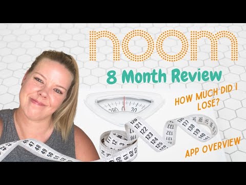 NOOM Weight Loss Program | 8 Month Review | Pros & Cons | App Overview | Women Over 30 |