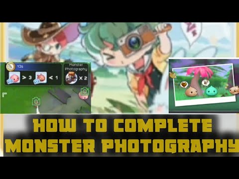 How to complete Monster Photography | Ragnarok M (ROM) Eternal Love