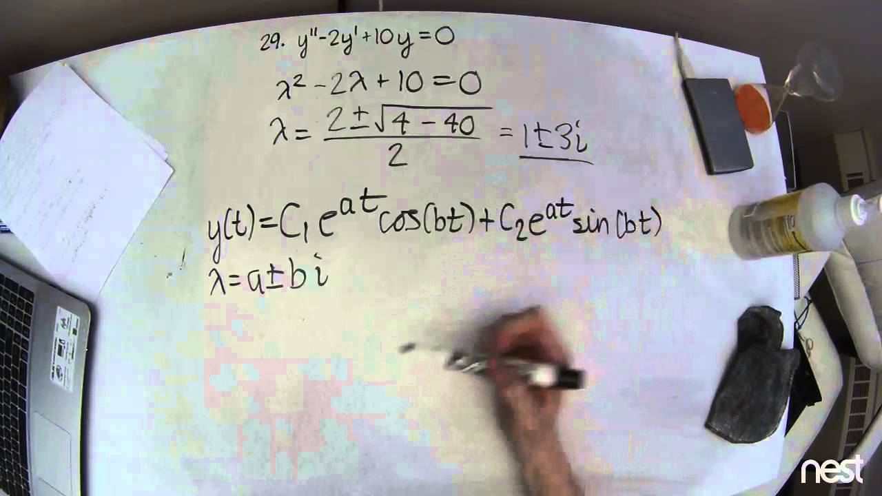 MATH235 - Problem 29