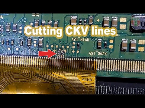 LED TV No Image Fix