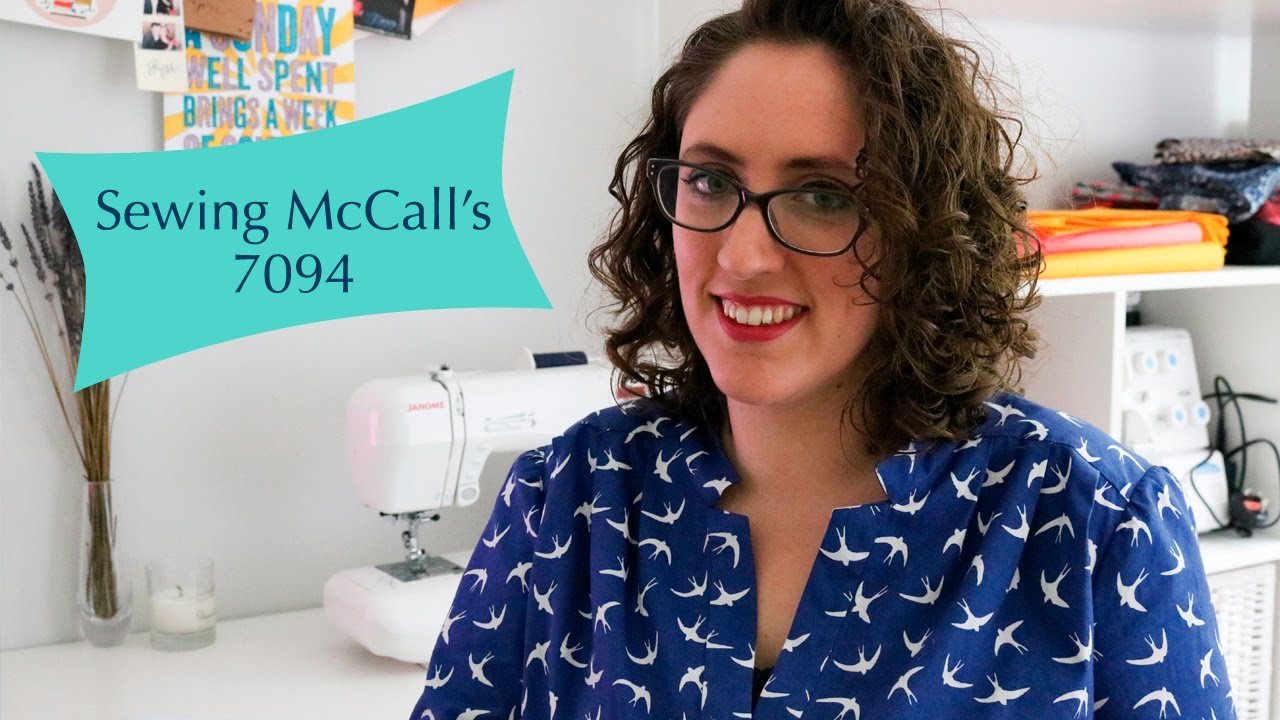 SewHayleyJane Sews; McCall's 7094