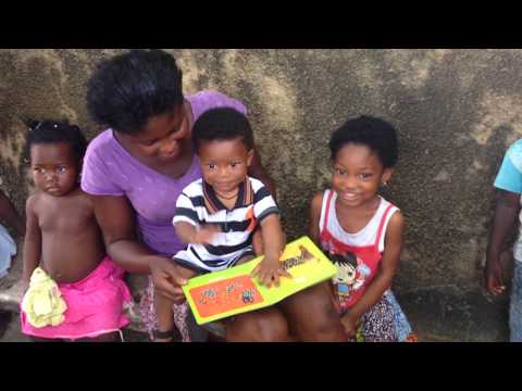 Reading to Babies Campaign in Ghana by Osu Children’s Library Fund ...