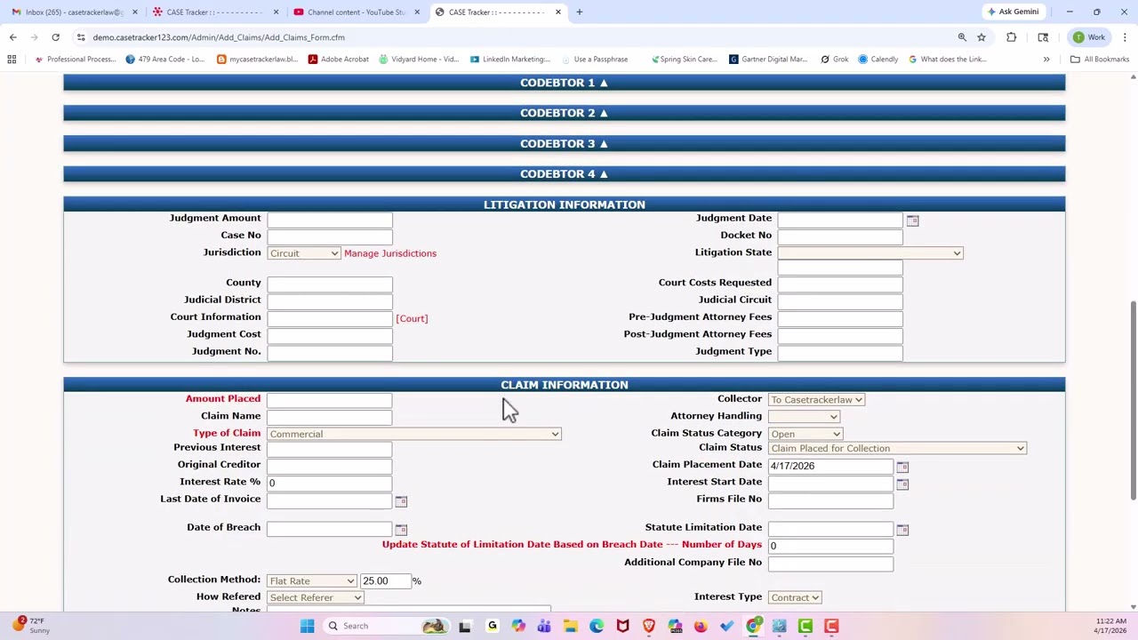 Adding Claims Manually 2026