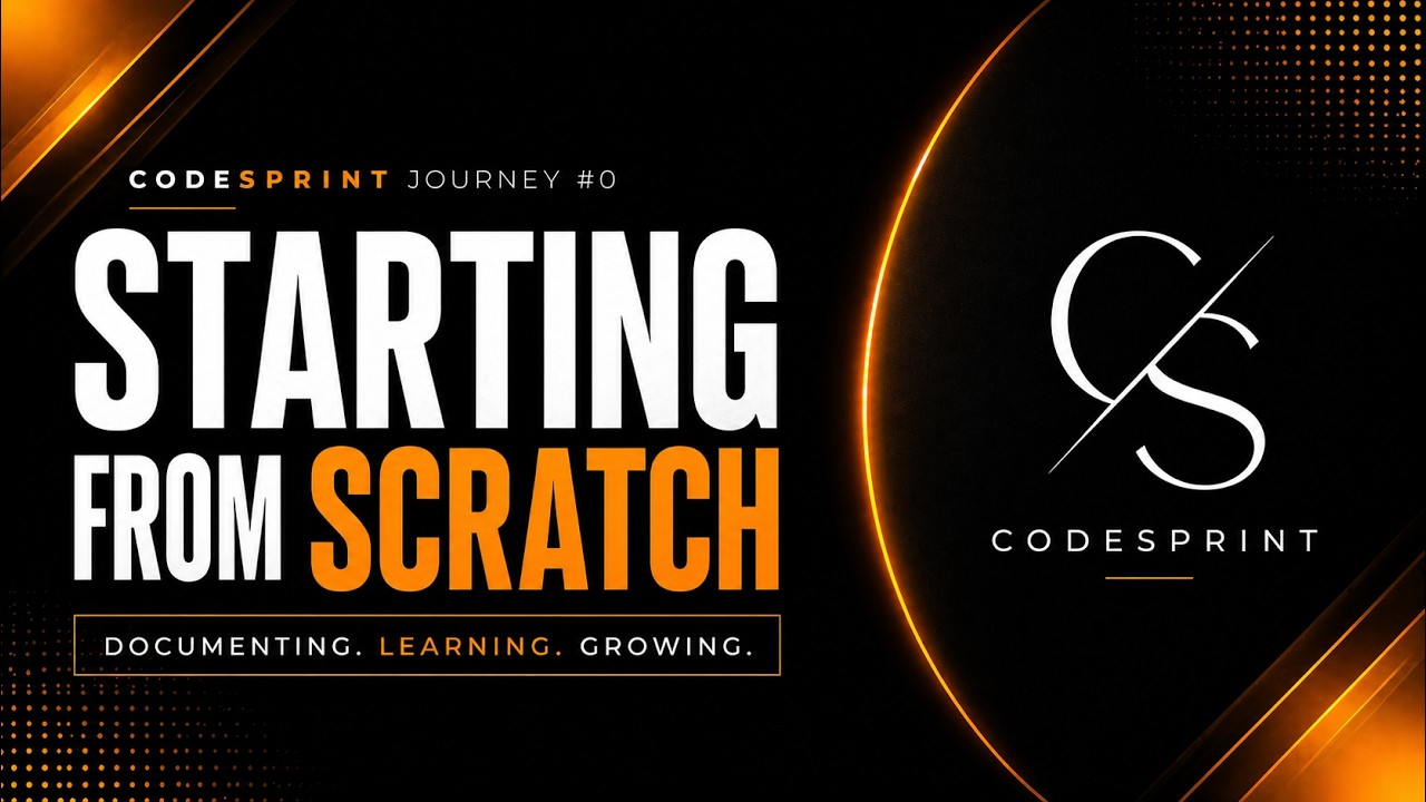 Java + DSA Journey Starts | From Scratch | CodeSprint #0