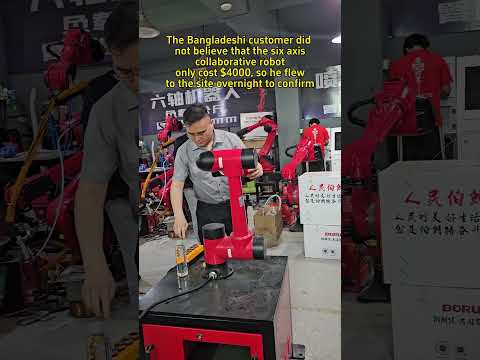 #Factory #Bertrand #Industrial #Robotic arm #automate #Mechanical #Six-axis robot#Welding robot