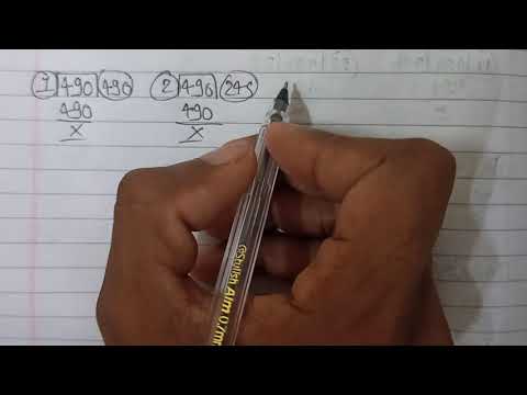 factors of 490