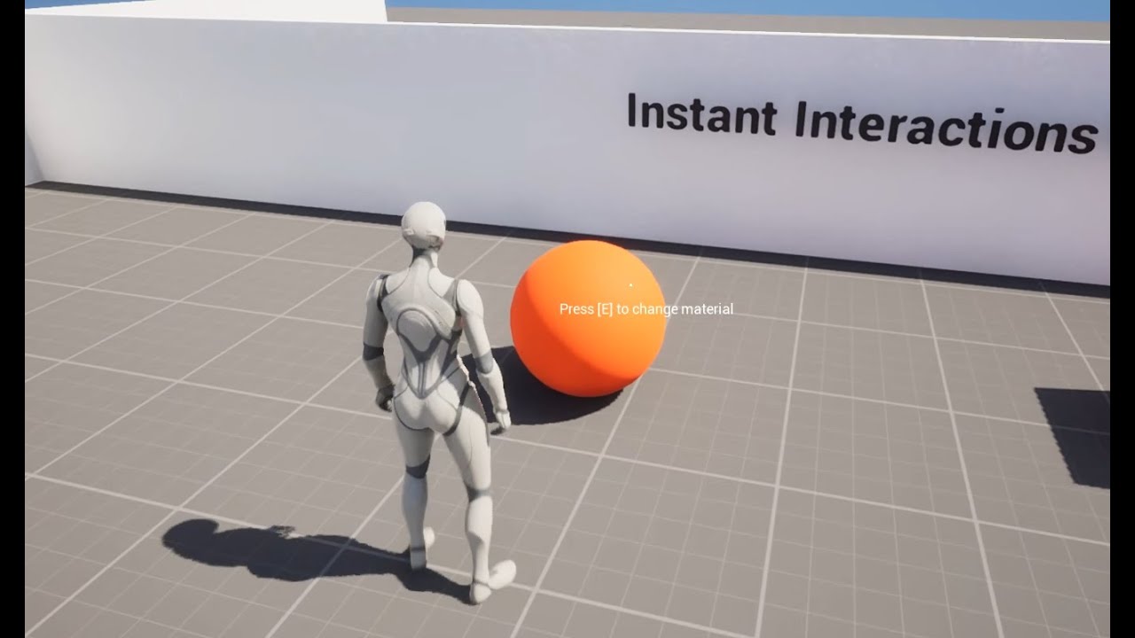 Core Interaction system Trailer #interactionsystem #unrealengine #unrealmarketplace #gamedev