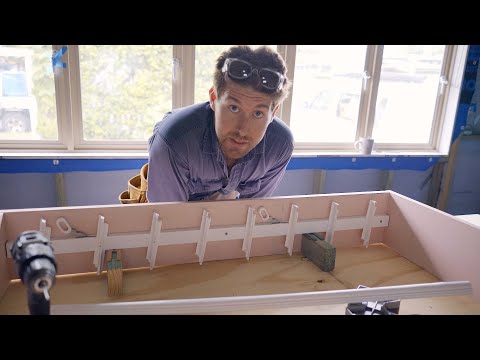 Make affordable Louvre windows yourself
