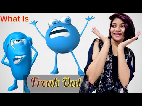 Freak out meaning / how to use freak out \ #freak #spokenenglish #vocabulary #ssc #airforce
