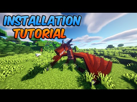 HOW to Install Ice and Fire Dragon Mod