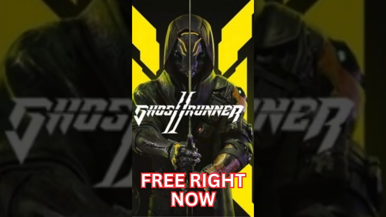 How to get Ghostrunner 2 for free | Epic Games Store free game
