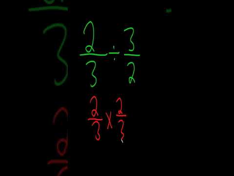 How to Divide Fractions | #shorts