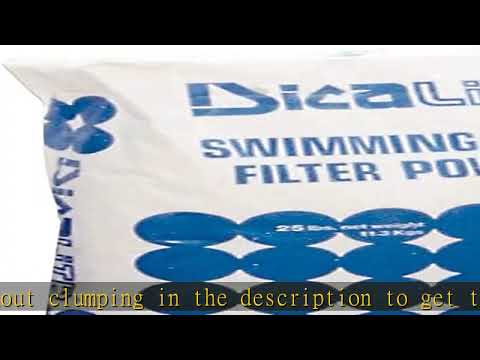 Dicalite DE25BOX 25 LBS Diatomaceous Earth Pool Filter D.E