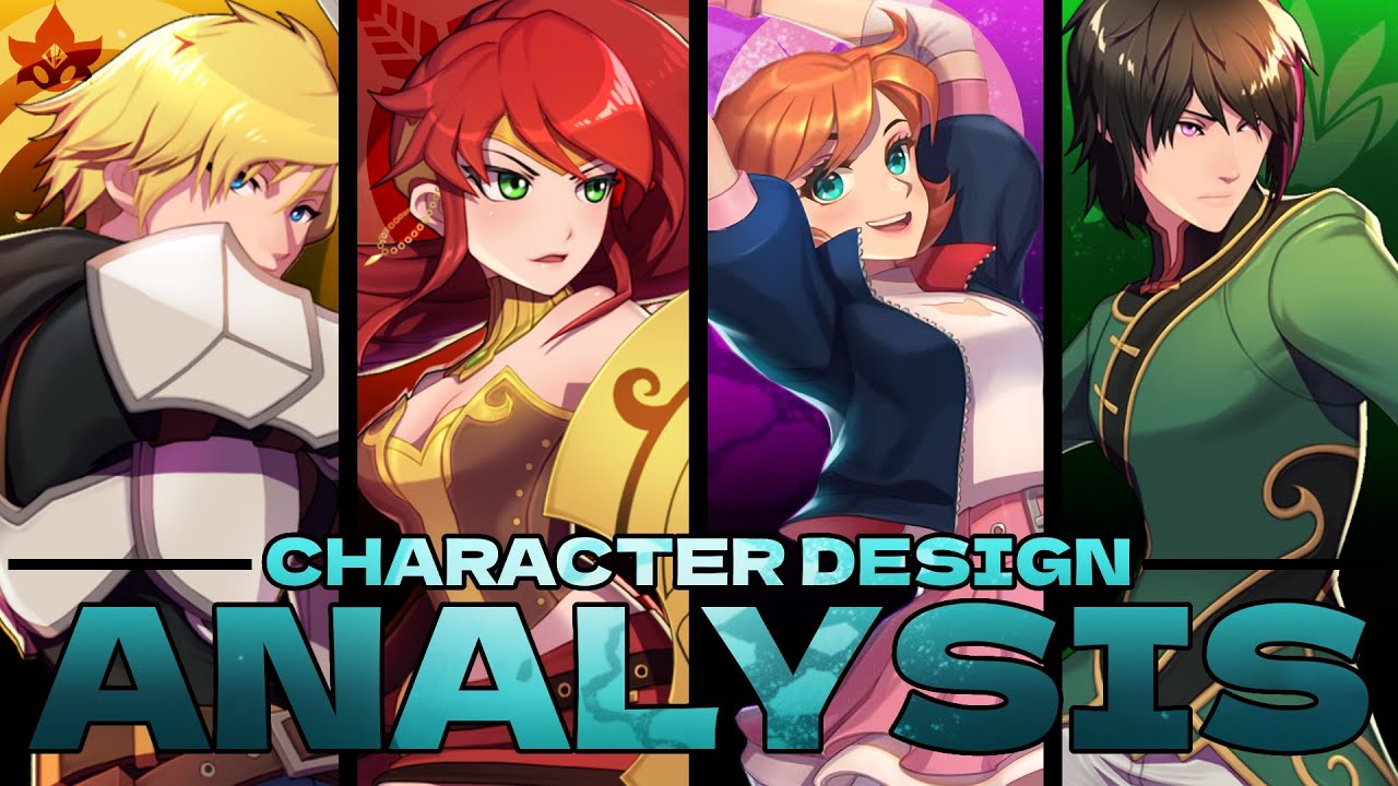 Team JNPR Character Design Analysis | RWBY