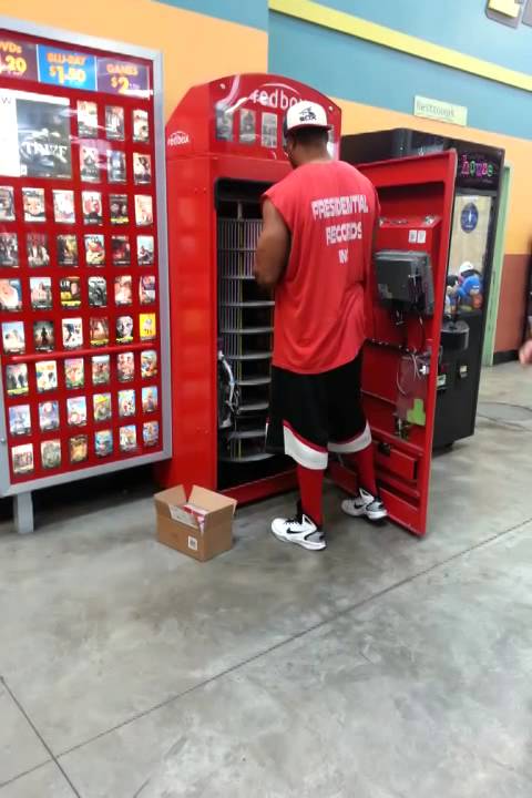 Redbox Kiosk - How is it Made