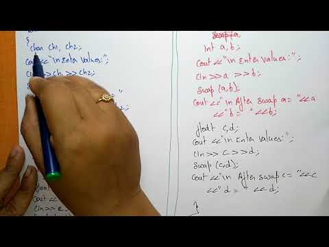 Learn Function Template C | Generic | OOPs in C | Lec 38 | Bhanu Priya - Mind Luster