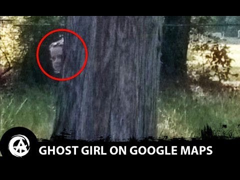 Ghost Girl Sighted on Google Maps Cemetery | Unexplained Google Maps
