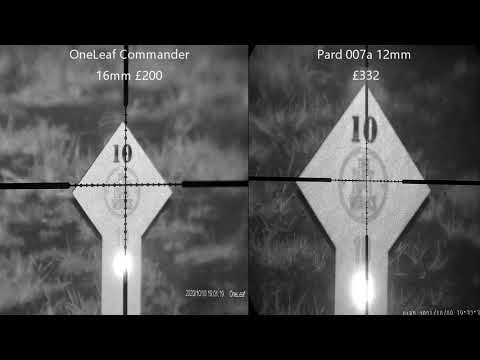 Clip on Night Vision | Commander NV100 16MM