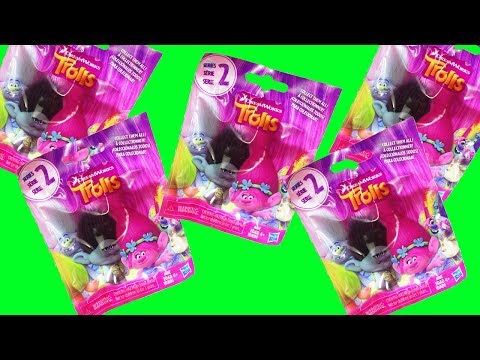 Trolls Blind Bags Series 2 Poppy Branch