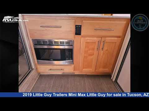 Eye-catching 2019 Little Guy Trailers Mini Max Travel Trailer RV For Sale in Tucson, AZ | RVUSA.com