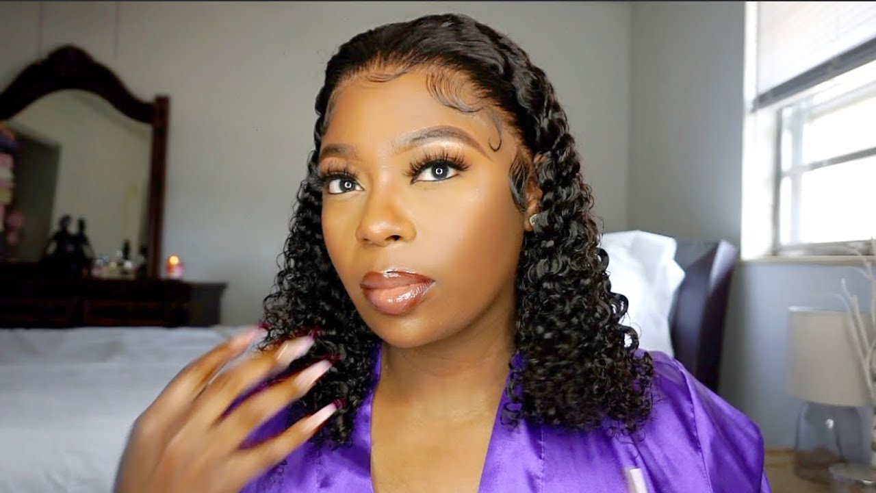 HOW TO GET THE WET LOOK AND KEEP THE WET LOOK ALL DAY | GIRLYGIRL WIGS
