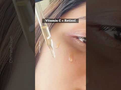 STOP using VITAMIN C serum like this ⚠️ #shorts #VitaminC #skincare