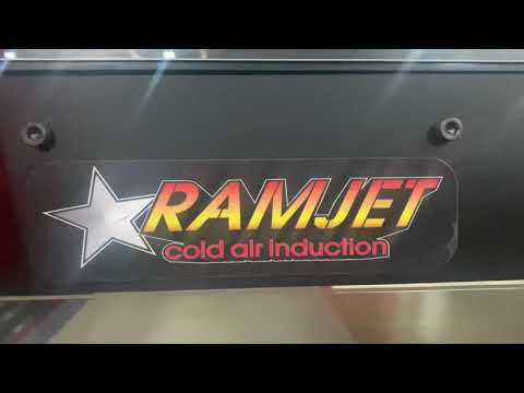 Ramjet Racing Printing Test Parts