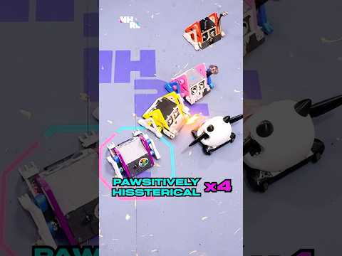 Zombie robot cats take over the world