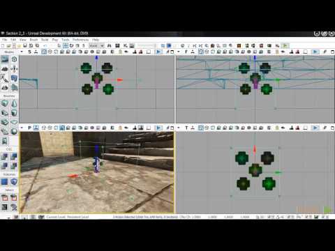Learn UDK Game Development Tutorial Creating Prefabs Part 1 | packtpub com - Mind Luster