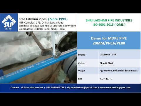 MDPE Pipe - MDPE Tube Latest Price, Manufacturers & Suppliers