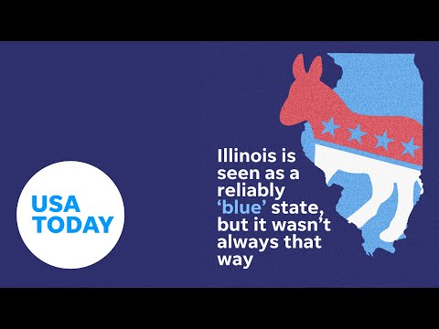 Illinois has voted Democrats for president since 1992. Here's why. | USA TODAY