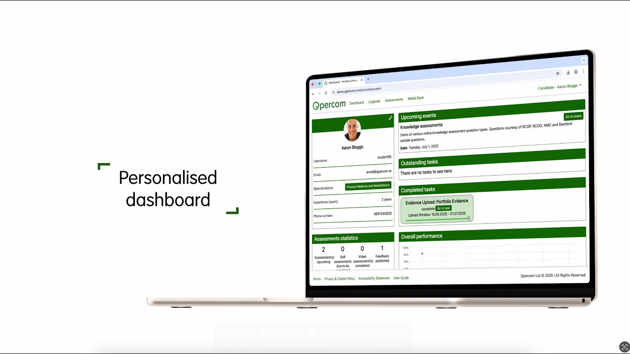 Qpercom Assessment Platform