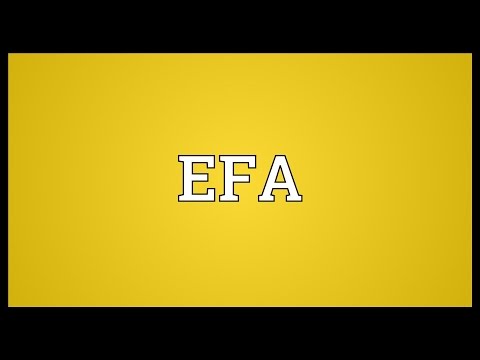EFA Meaning